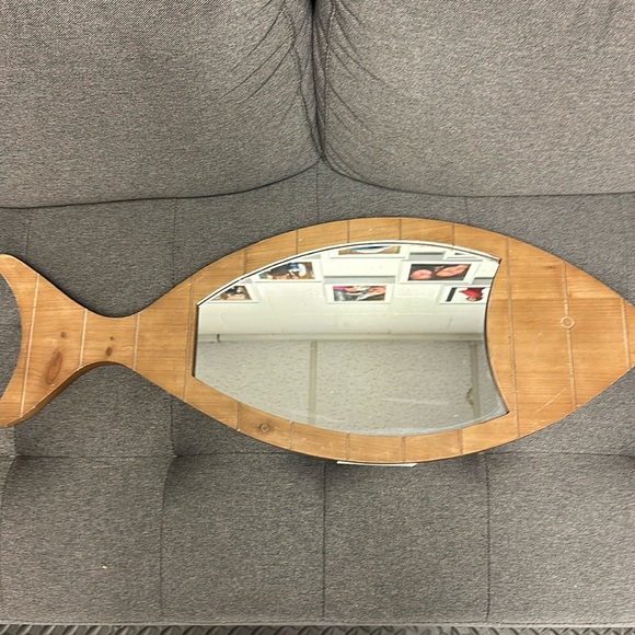 At Home | Wall Decor | At Home Wall Decor Big Fish Mirror | Poshmark